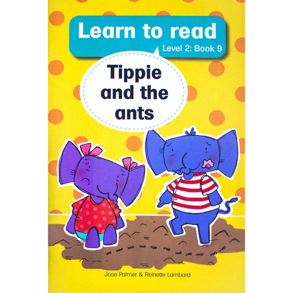 Learn to read (L2 Big Book 9): Tippie and the ants | Readers Warehouse