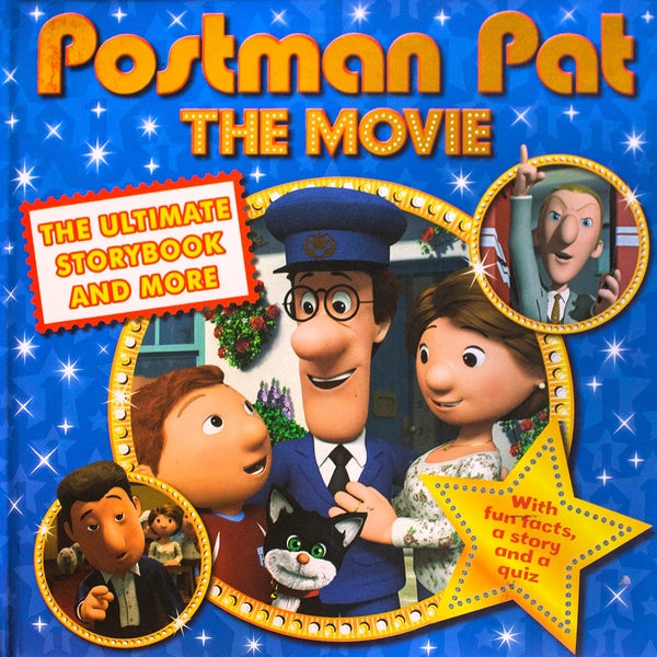Postman Pat Movie Quotes Oh, Lucy. You Seem To Think I'm Trapped Down