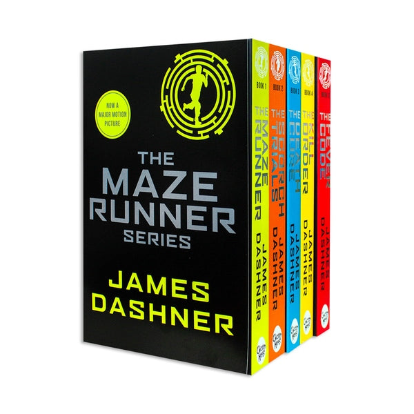 The Maze Runner 5 Book Pack | Readers Warehouse