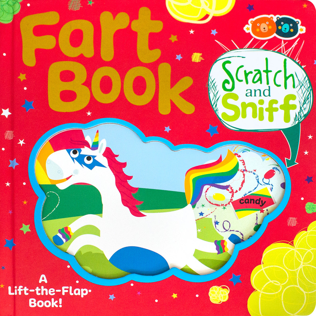 Scratch & Sniff: Fart Book | Readers Warehouse