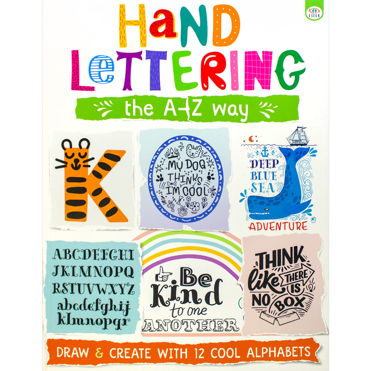 Hand Lettering: The A-Z Way | Readers Warehouse