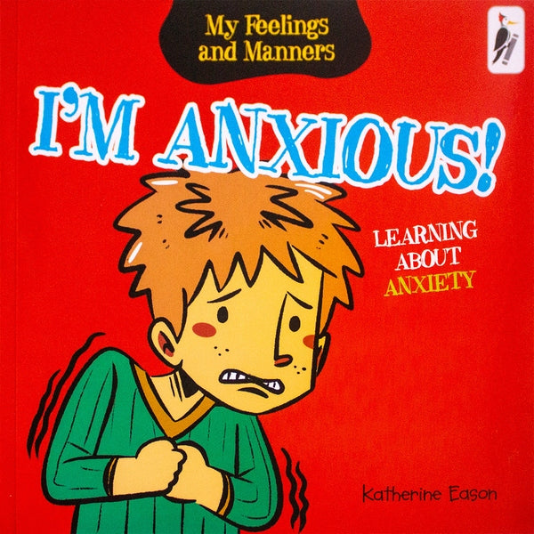 I'm Anxious | Readers Warehouse