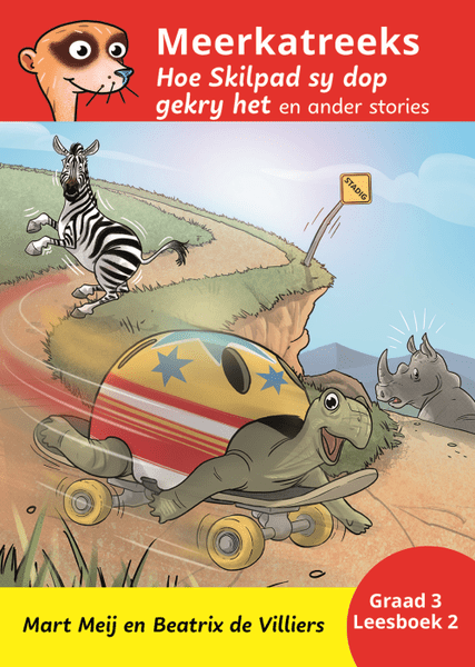 Hoe Skilpad sy dop gekry het | Readers Warehouse