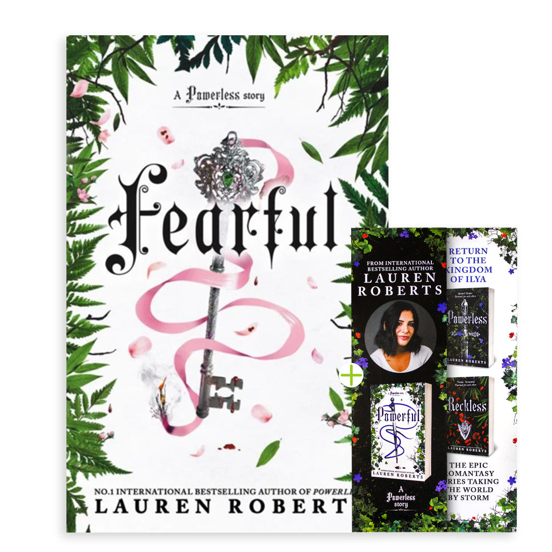 Fearful by Lauren Roberts | Readers Warehouse