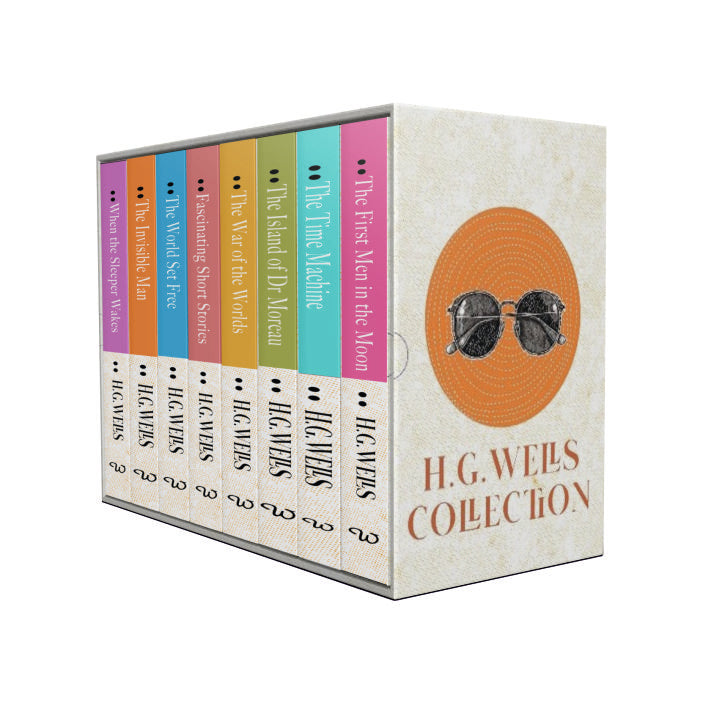 H.G. Wells Book Collection 8 Books Collection | Readers Warehouse