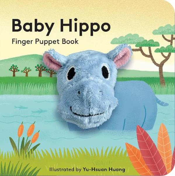 Baby Hippo: Finger Puppet Book | Readers Warehouse