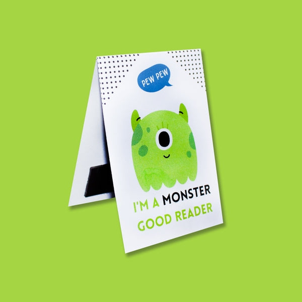 Monster Good Reader Bookmark | Readers Warehouse