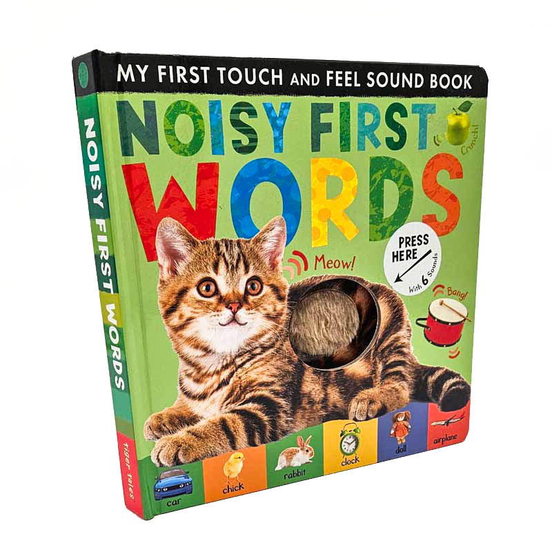 Noisy First Words | Readers Warehouse