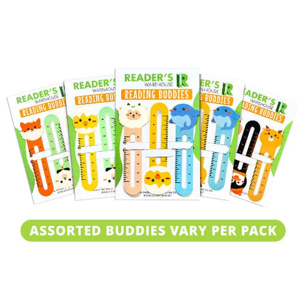 Reading Buddies Bookmark Pack | Readers Warehouse