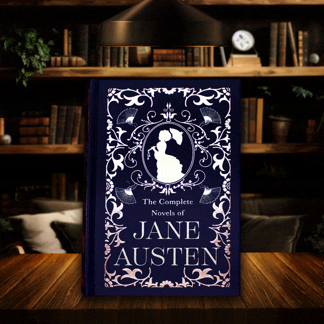 The Complete Novels Of Jane Austen (Omnibus) | Readers Warehouse