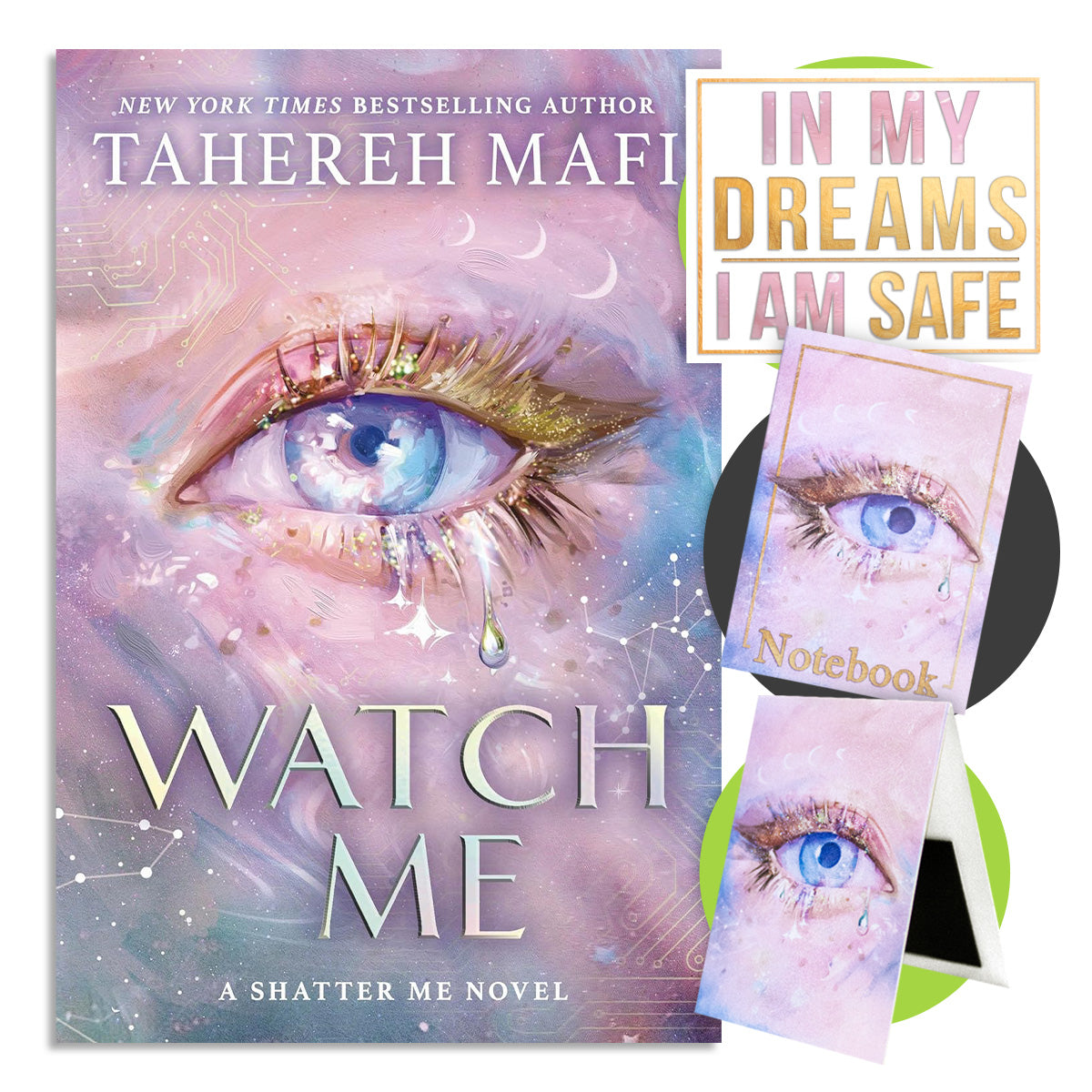 Watch Me by Tahereh Mafi Merchandise | Readers Warehouse