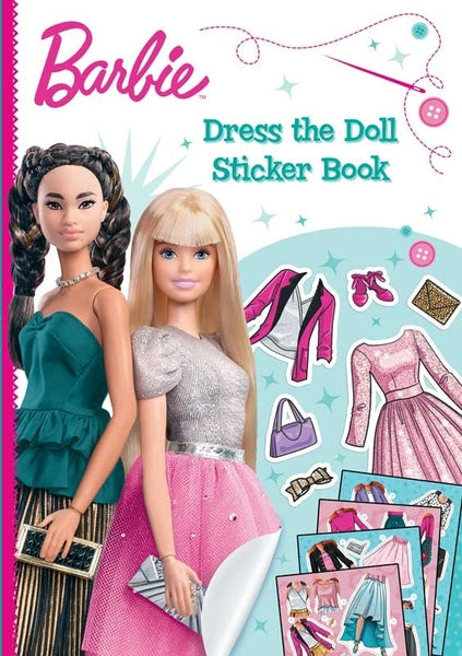 Barbie: Dress The Doll Sticker Book | Readers Warehouse