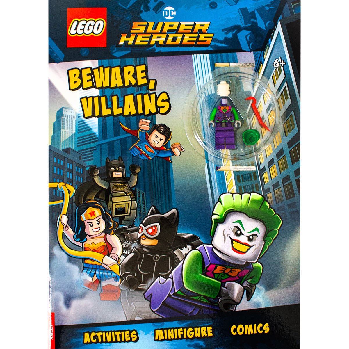 Beware, Villains | Readers Warehouse