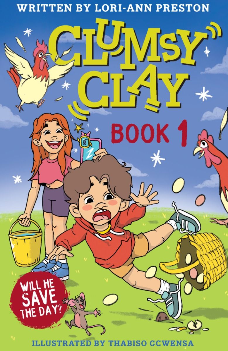 Clumsy Clay: Book 1 | Readers Warehouse
