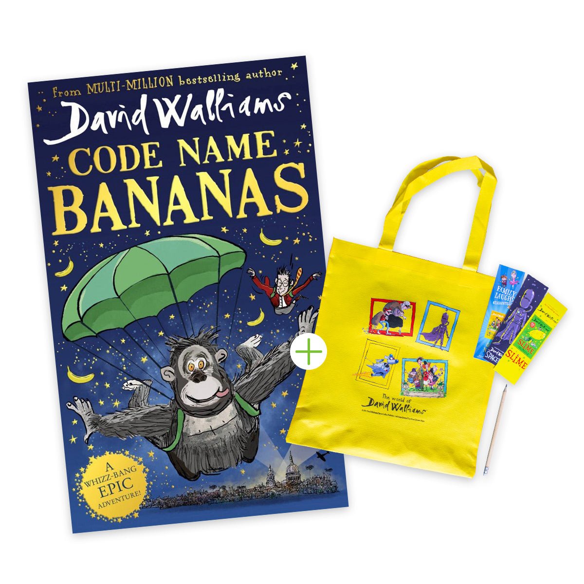 Code Name Bananas | Readers Warehouse