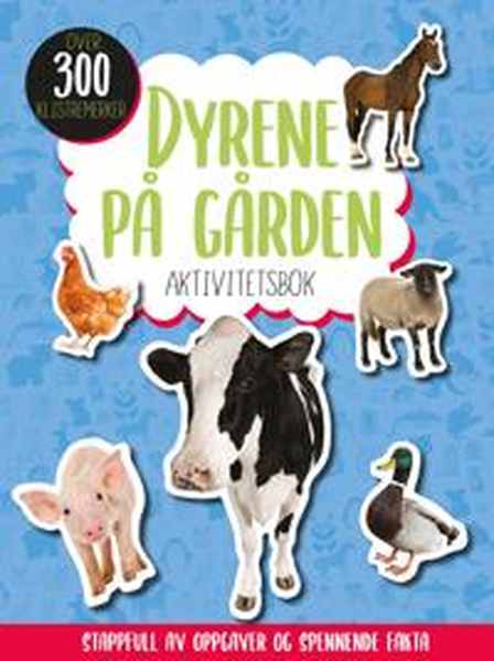 Dyrene på gården (Norwegian) | Readers Warehouse