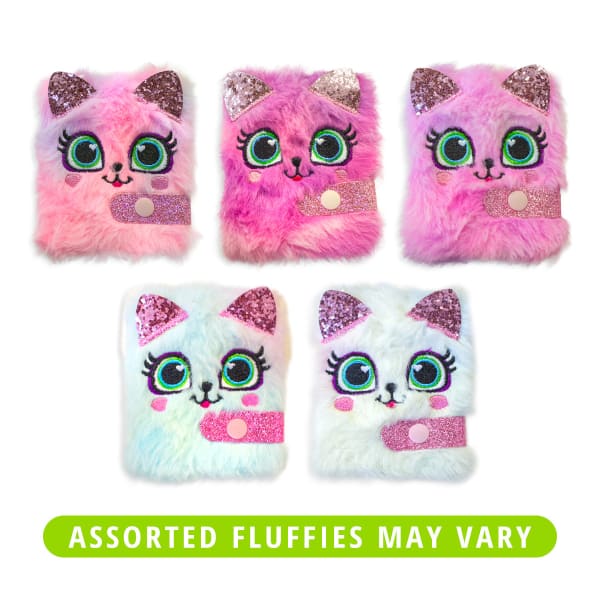 Fluffy Multi Colour Notebook | Readers Warehouse