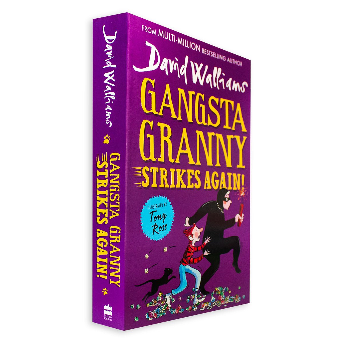 Gangsta Granny Strikes Again Readers Warehouse