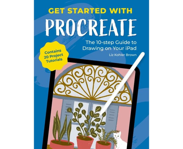 Get Started with Procreate | Readers Warehouse