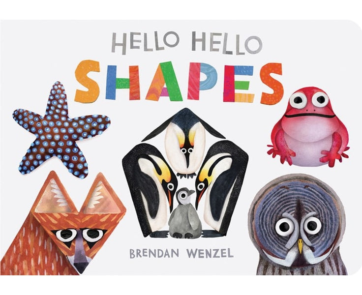 Hello Hello Shapes | Readers Warehouse