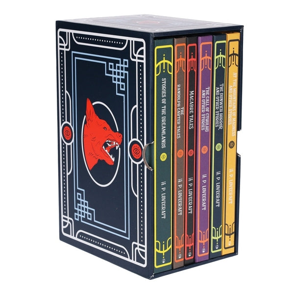 H.P. Lovecraft 6 book Collection Box Set (Black) | Readers Warehouse