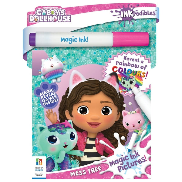 Inkredibles Gabby's Dollhouse Magic Ink | Readers Warehouse