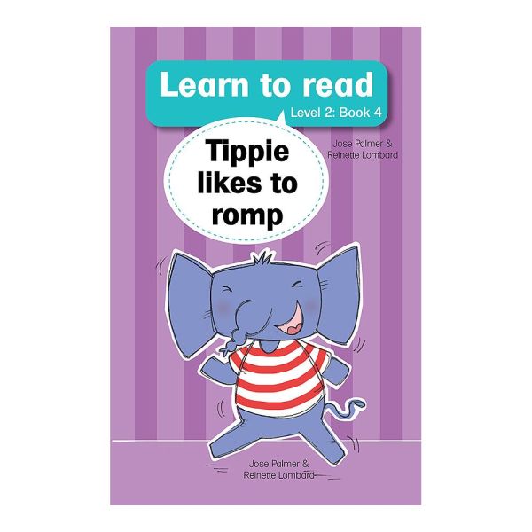 Learn to read (L2 Big Book 4): Tippie likes to rom | Readers Warehouse