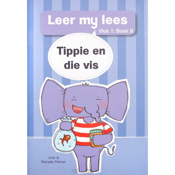 Leer My Lees (Vlak 1) - Tippie En Die Vis | Readers Warehouse