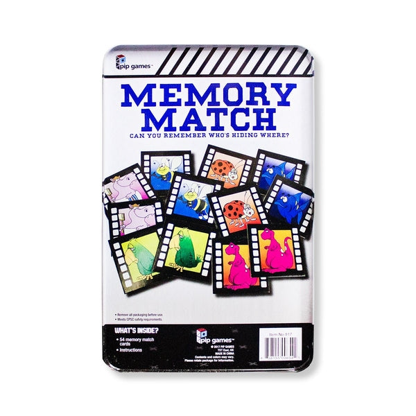 Memory Match Tin | Readers Warehouse