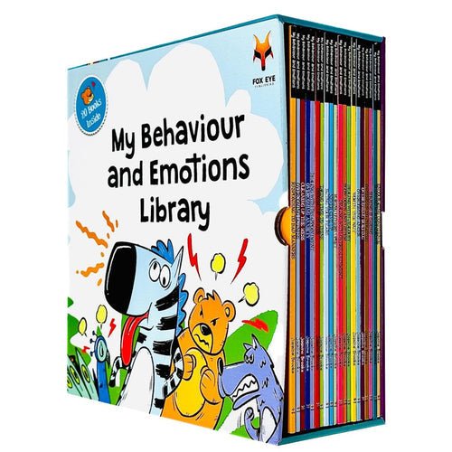 My Behaviour and Emotions Library Box Set | Readers Warehouse