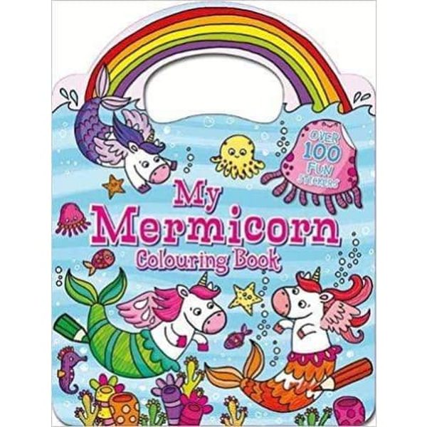 My Mermicorn Colouring Book | Readers Warehouse