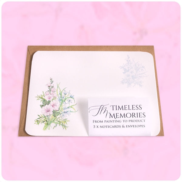 Lakeside Garden Note Cards & Envelopes Pack | Readers Warehouse