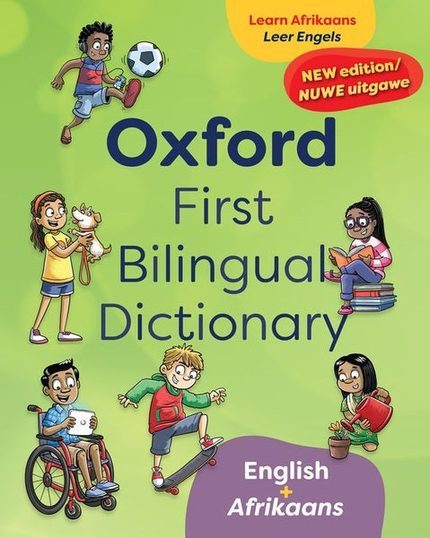 Oxford First Bilingual Dictionary: Afrikaans and English | Readers ...