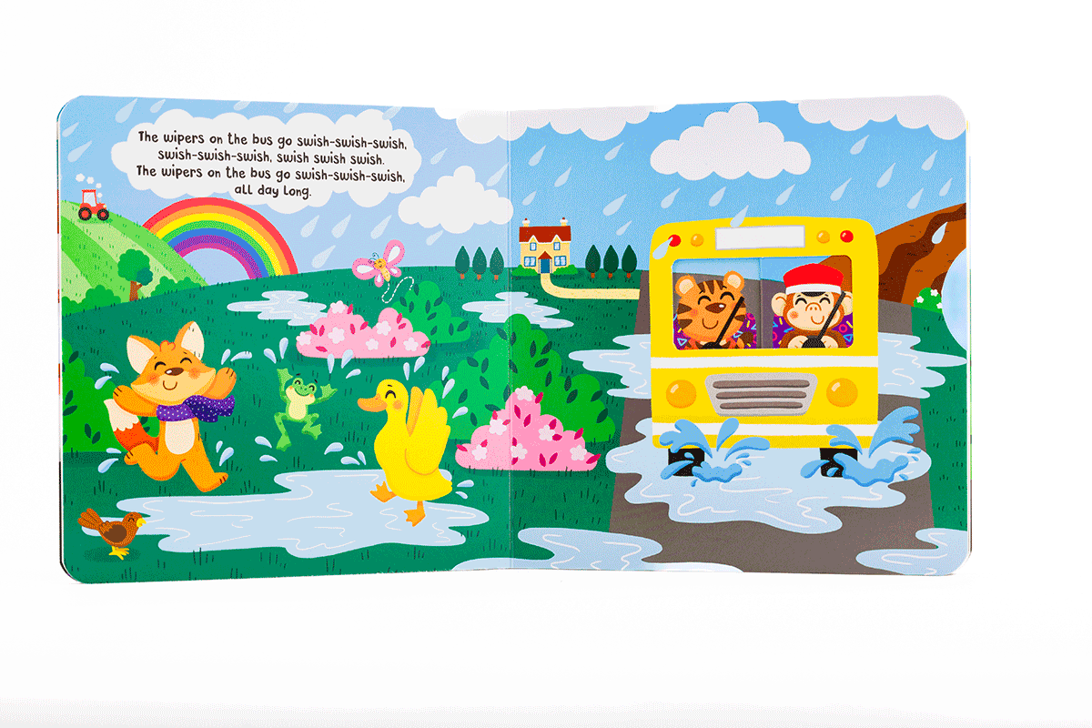 Play Along With Me Book: Wheels on the Bus | Readers Warehouse