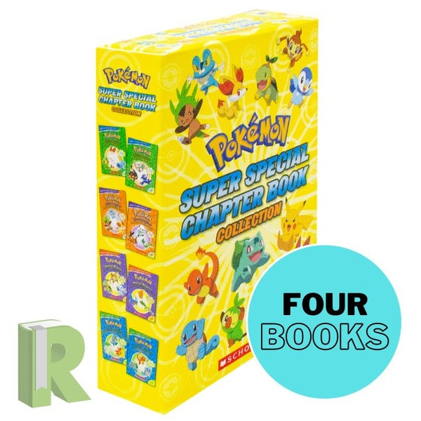 Pokémon Super Special Chapter Book Collection Box Set | Readers Warehouse
