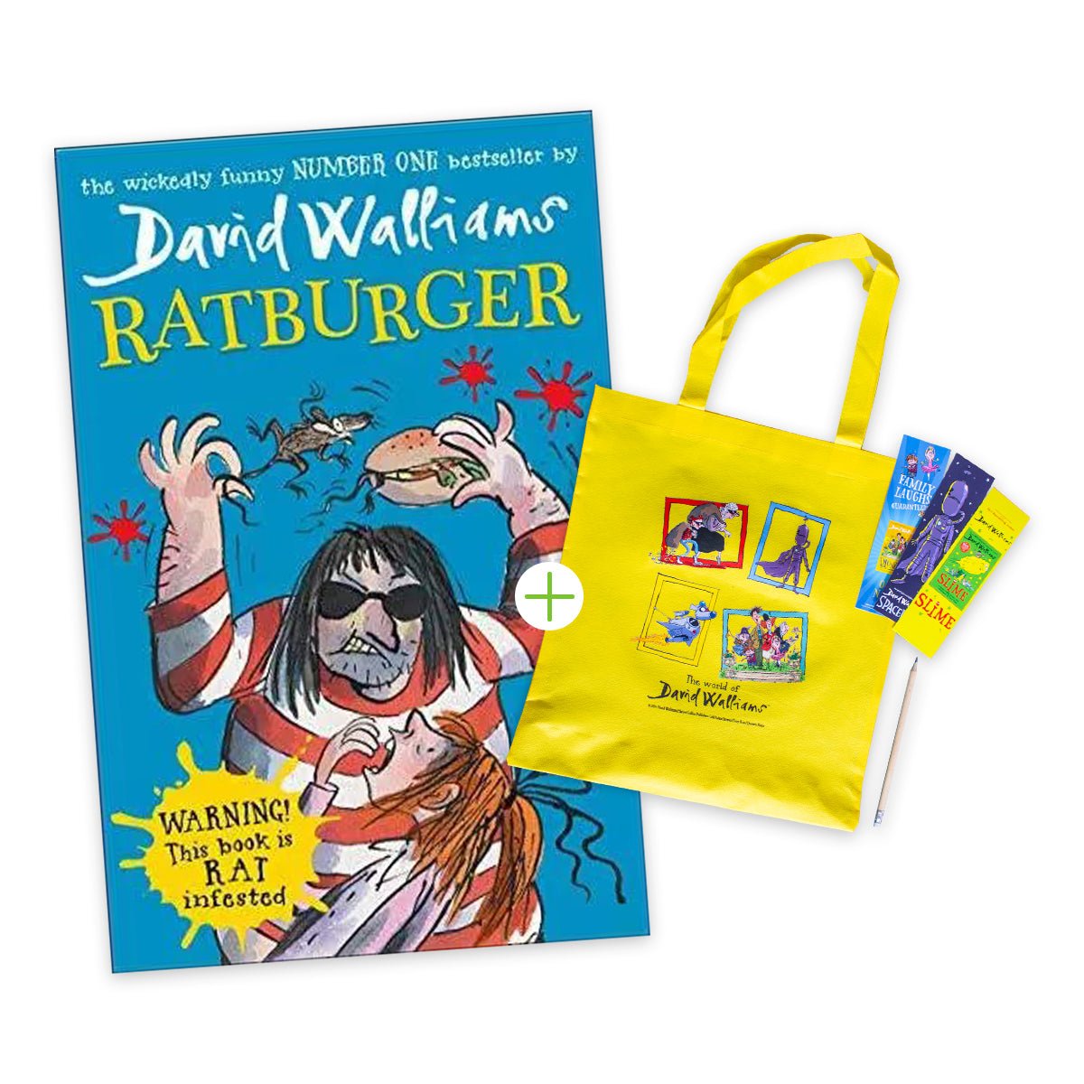 Ratburger by David Walliams | Readers Warehouse