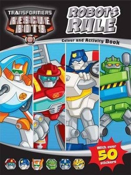 Robots Rule! : Rescuebots | Readers Warehouse
