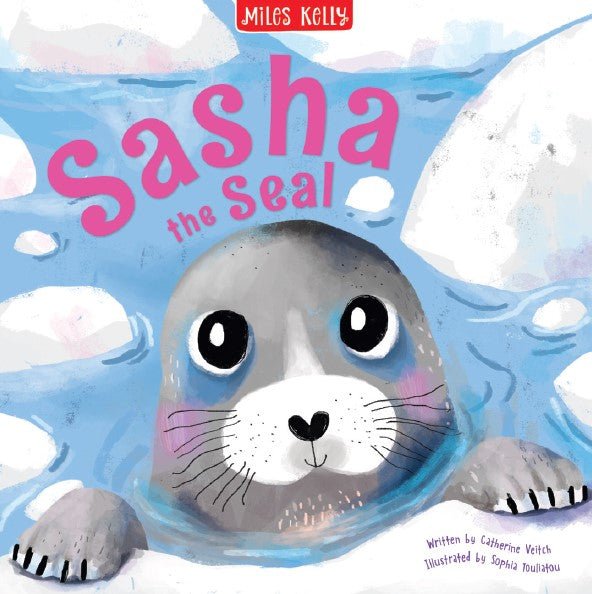 Sasha The Seal | Readers Warehouse