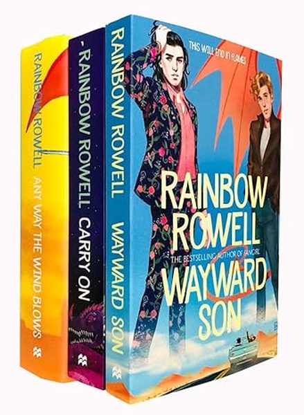 Simon Snow Series 3 Book Collection Pack | Readers Warehouse