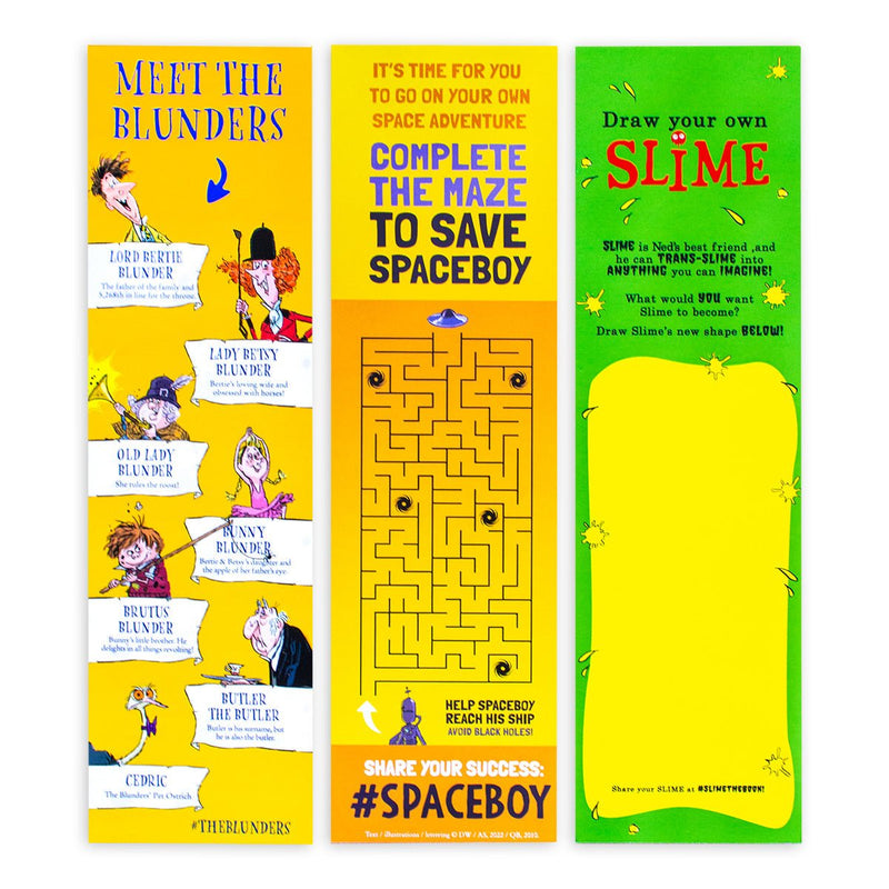 Slime by David Walliams | Readers Warehouse