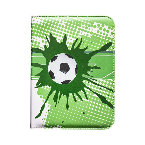 Soccer Ball Medium Trading Card Album Padded | Readers Warehouse
