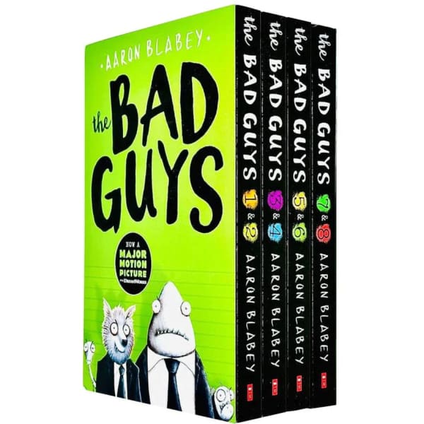 The Bad Guys 4 Book Complete Collection Pack | Readers Warehouse