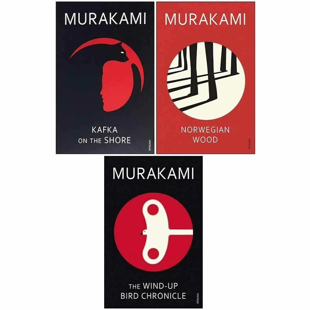 The Best Of Murakami Collection 3 Books Box Set | Readers Warehouse
