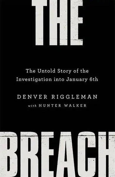 The Breach by Denver Riggleman | Readers Warehouse