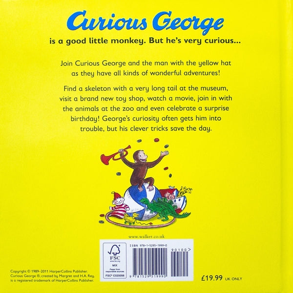 Curious George Book Cover Curious George | H. A Rey