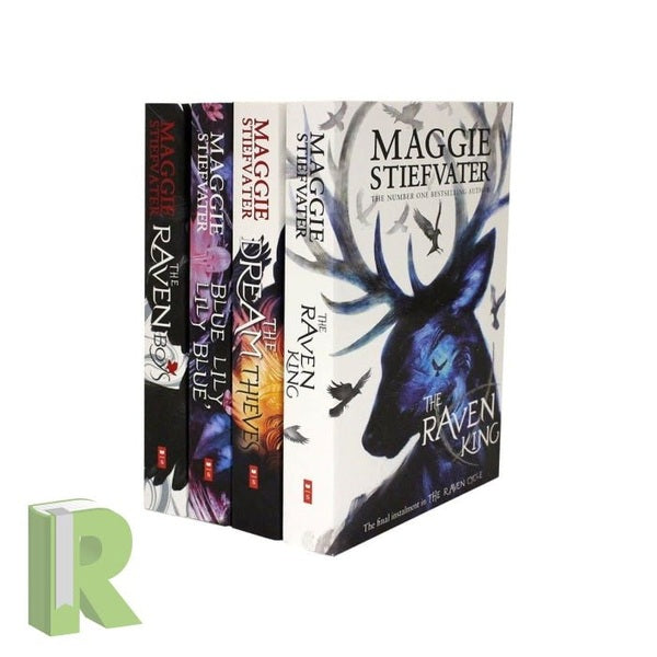 The Raven Cycle 4 Book Pack | Readers Warehouse