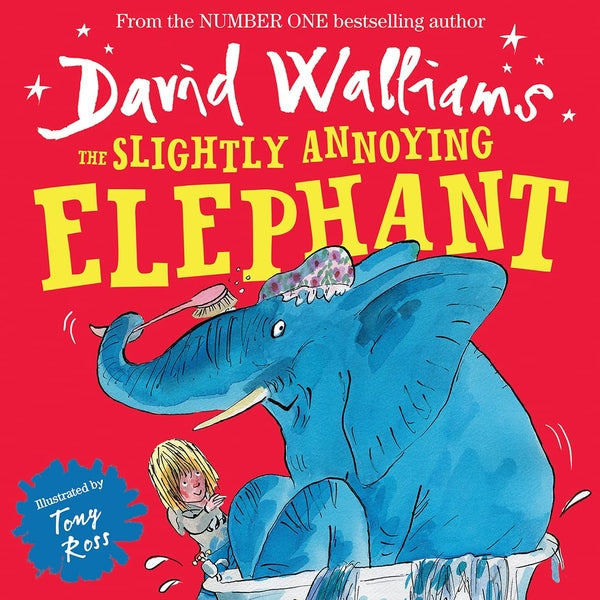 The Slightly Annoying Elephant | Readers Warehouse