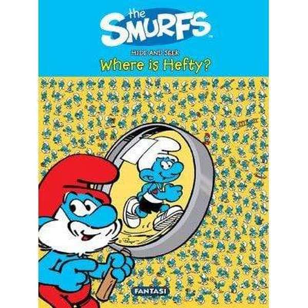 Hefty Smurf 30 Minutes Of Smurfs • Hefty, The Strongest Smurf! 💪