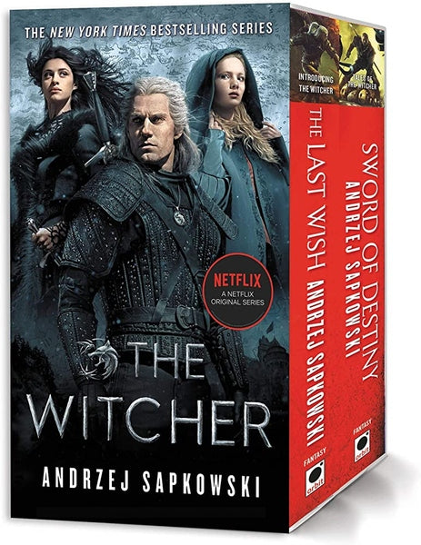 The Witcher Stories Box Set | Readers Warehouse