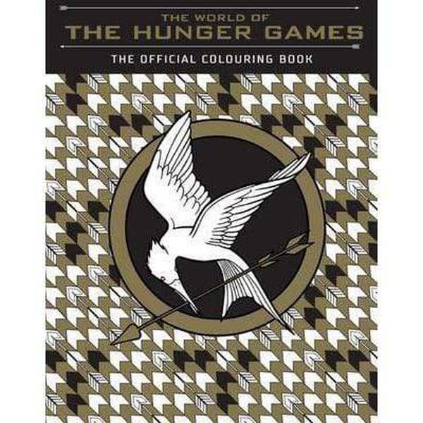 The World Of The Hunger Games Colouring Book | Readers Warehouse
